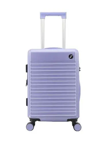 J WORLD 20-in North Hardside Carry-on Luggage - Misty Purple