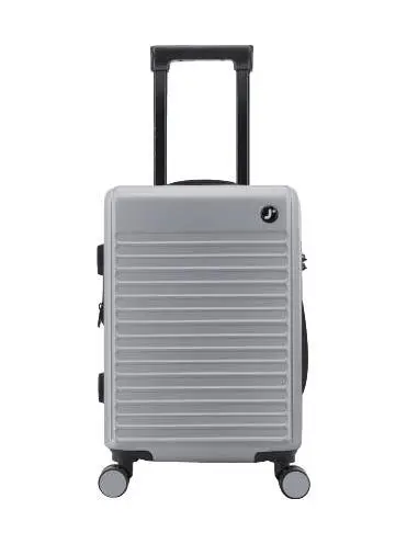 J WORLD 20-in North Hardside Carry-on Luggage - Sage Grey