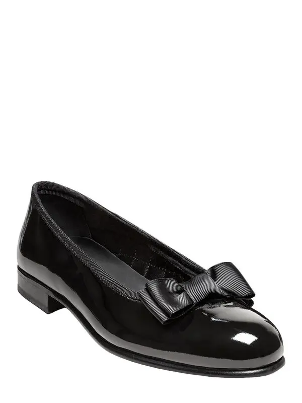 MYRQVIST Rosendal Loafers - Black Patent