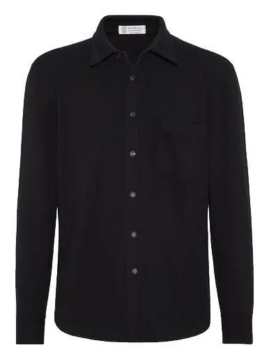 Brunello Cucinelli Knit Shirt - Black