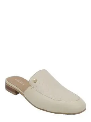 STIVALI NEW YORK Bond Leather Mules - Off White