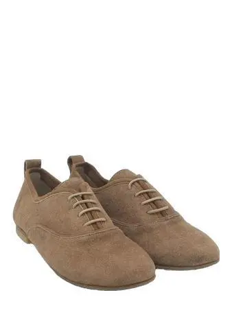 STIVALI NEW YORK Maku Oxford Flats - Mocha