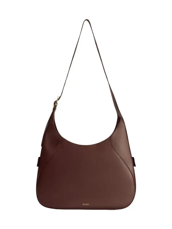 OLEADA Marina Hobo Bag - Chocolate