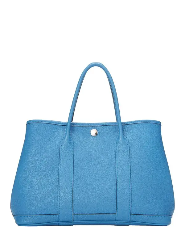 Hermès Negonda Garden Party 30cm - Blue