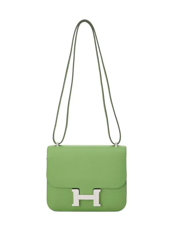 Hermès Epsom Constance 18 - Vert Yucca