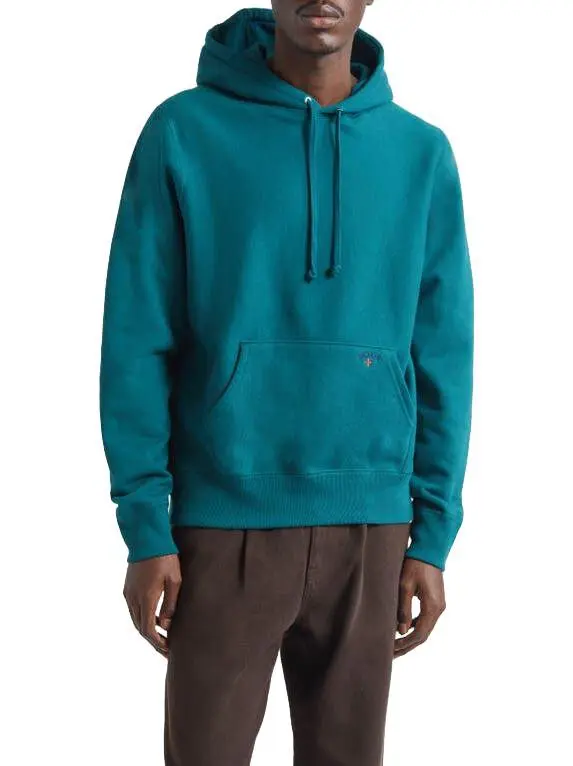 NOAH Classic Hoodie - Deep Teal