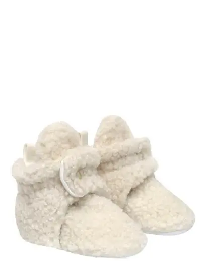 ROBEEZ® Faux Shearling Bootie - Beige
