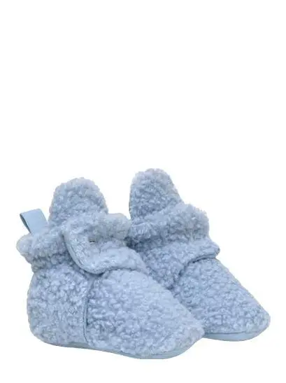 ROBEEZ® Faux Shearling Bootie - Light Blue