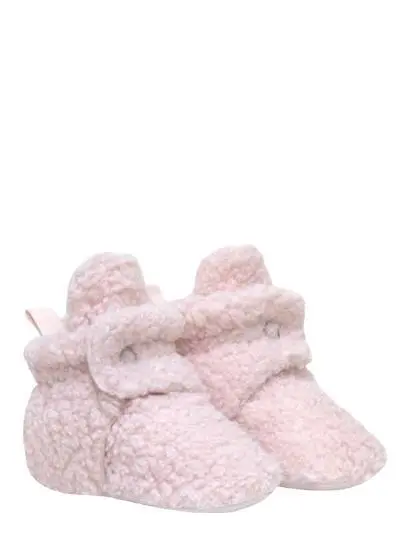 ROBEEZ® Faux Shearling Bootie - Pastel Pink