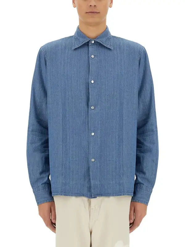 Aspesi West" Shirt - Denim