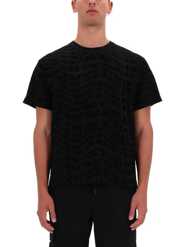 Versace Cotton T-shirt - Black