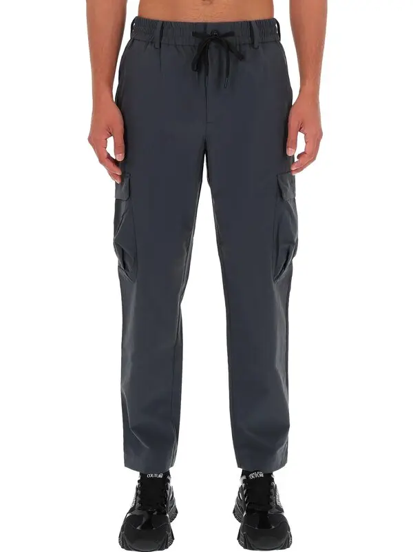 Versace Technical Cargo Pants - Grey