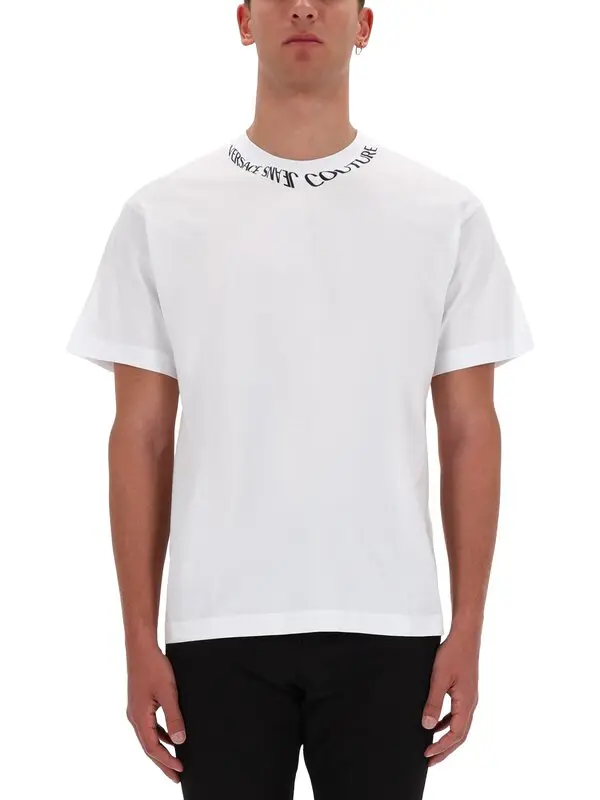 Versace Regular Fit T-shirt - White