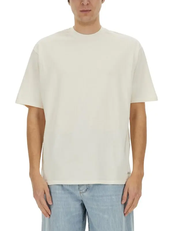 AMISH Cotton T-shirt - White