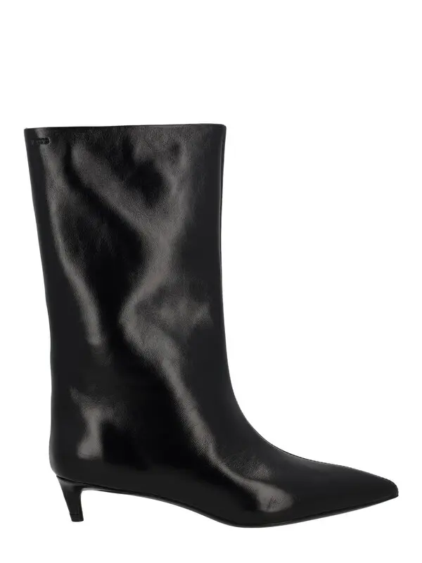 BOSS Heeled Boots - Black