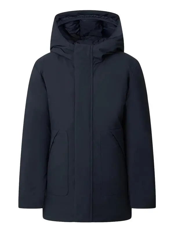 SAVE THE DUCK Hooded Jacket - Blue