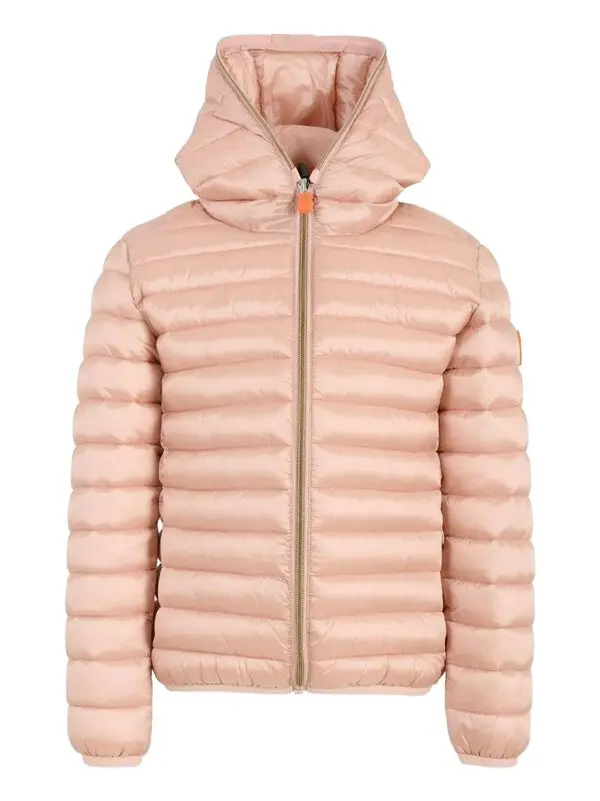 SAVE THE DUCK Hooded Jacket - Pink