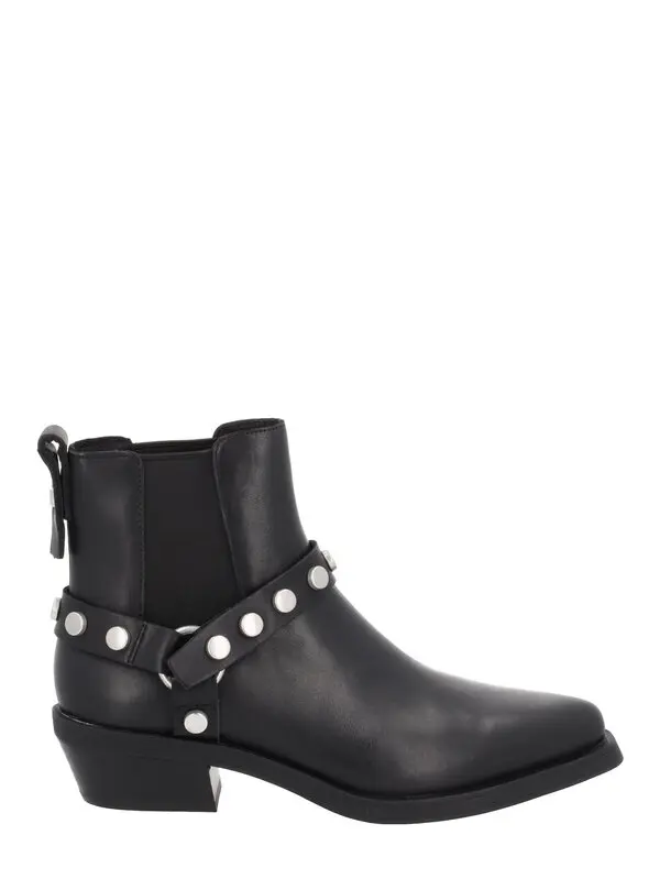 Ash Logan Boots - Black