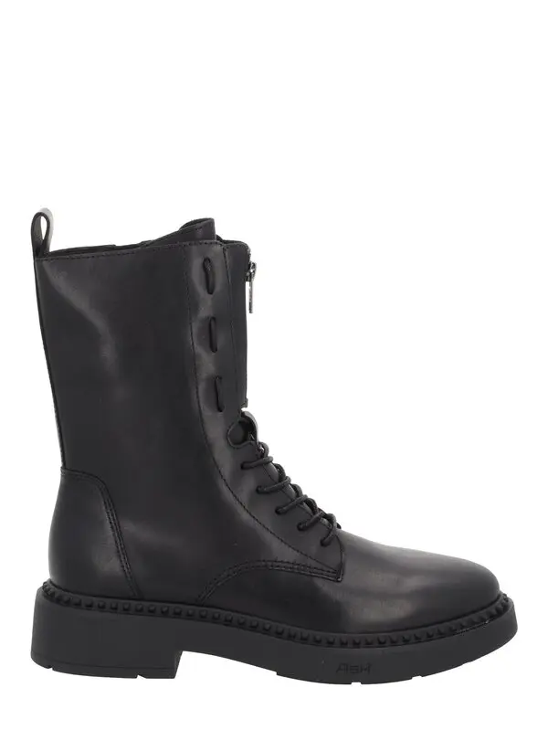 Ash Lace-up Boot - Black