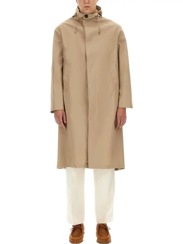 Mackintosh Wolfson Coat - Beige