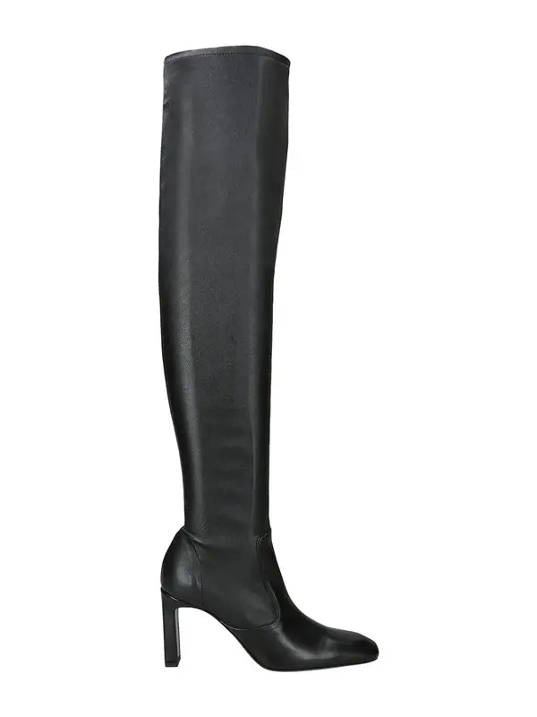 TOTEME Nappa Over-the-knee Boots 85 - Black