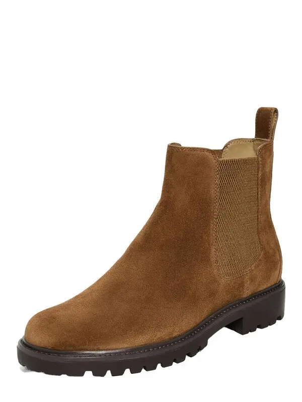 Vince Suede Chelsea Boots - Birchwood