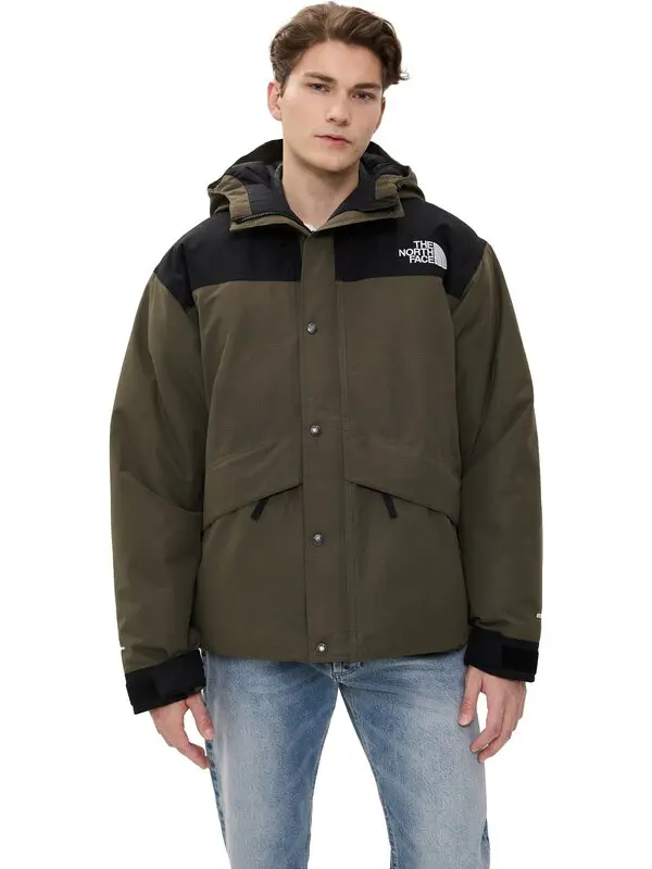 The North Face Mountain Down Jacket - New Taupe Green/tnf Black