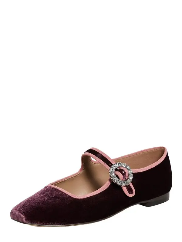 Sam Edelman Michaela Glow Flats - Parisian Plum