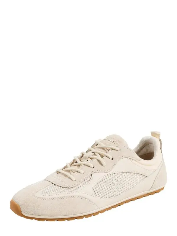 Tory Burch Field Sneakers - Light Cream