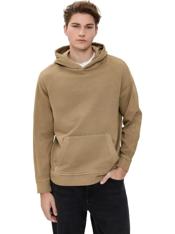 FAIR HARBOR Saltaire Hoodie - Oak