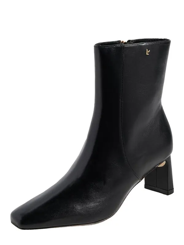 Larroude Alexis Booties - Black