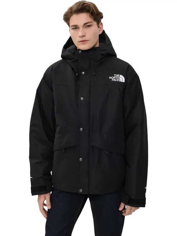 The North Face Mountain Down Jacket - Tnf Black