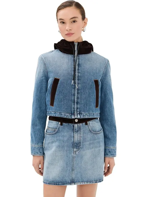 Marni Denim Jacket - Deep Blue