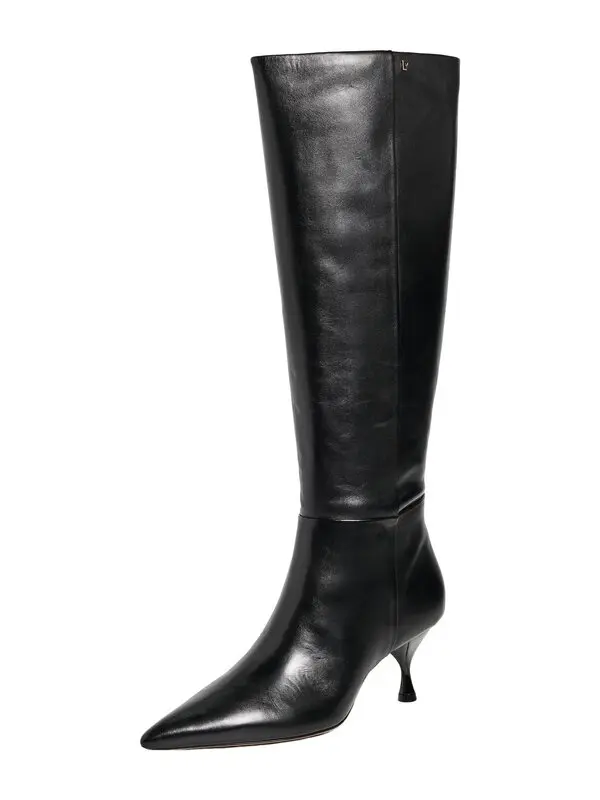 Larroude Georgia Boots - Black