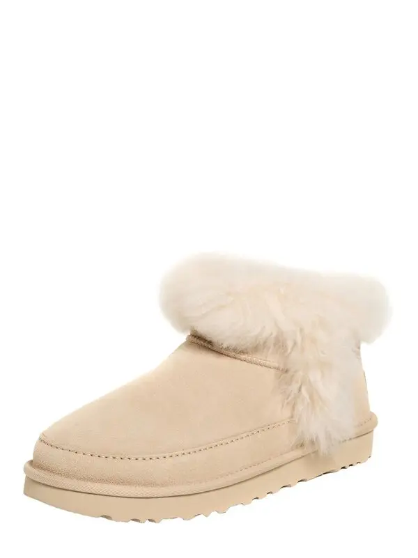 UGG Classic Ultra Mini Chalet Boots - Sandcastle