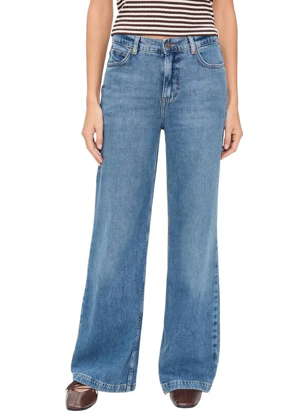 Free People Stride Jeans - Walk Away
