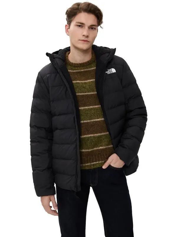 The North Face Aconcagua 3 Lined Hoodie - Tnf Black