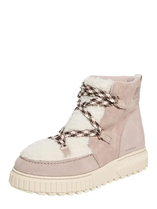 Sorel Ona Ave Alpine Boots - Crushed Clay/gum
