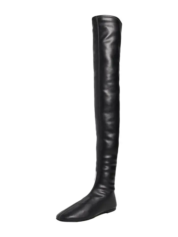 Proenza Schouler Stretch Over-the-knee Boots - Black
