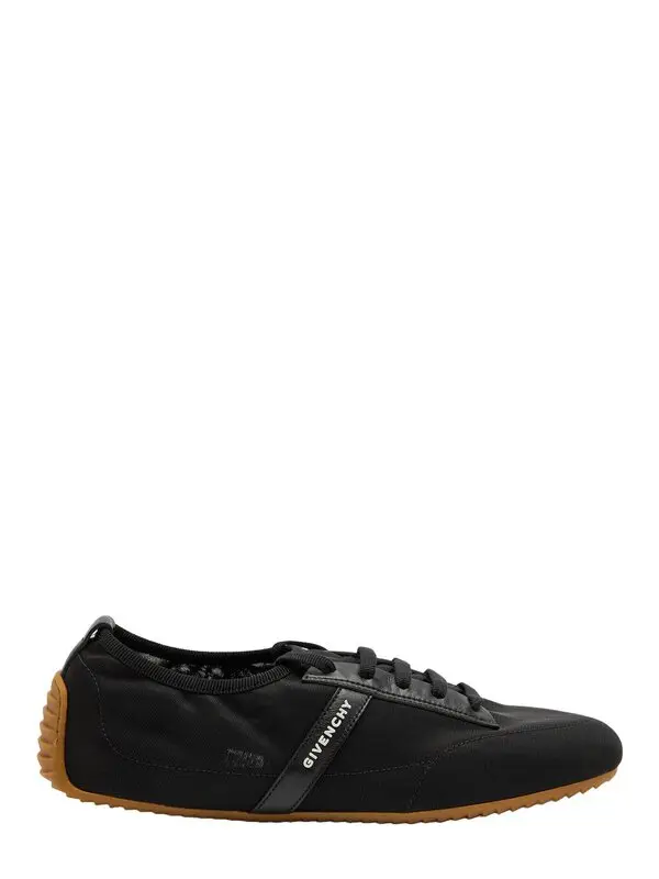 Givenchy Panelled Mesh Sneakers - Black