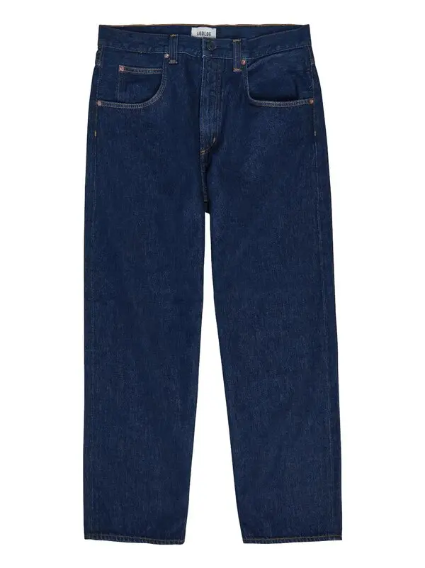 AGOLDE Straight-leg Denim Jeans - Indigo