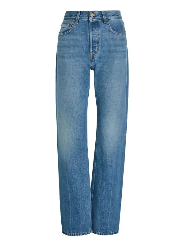 B Sides Tilda Straight-leg Jeans - Indigo