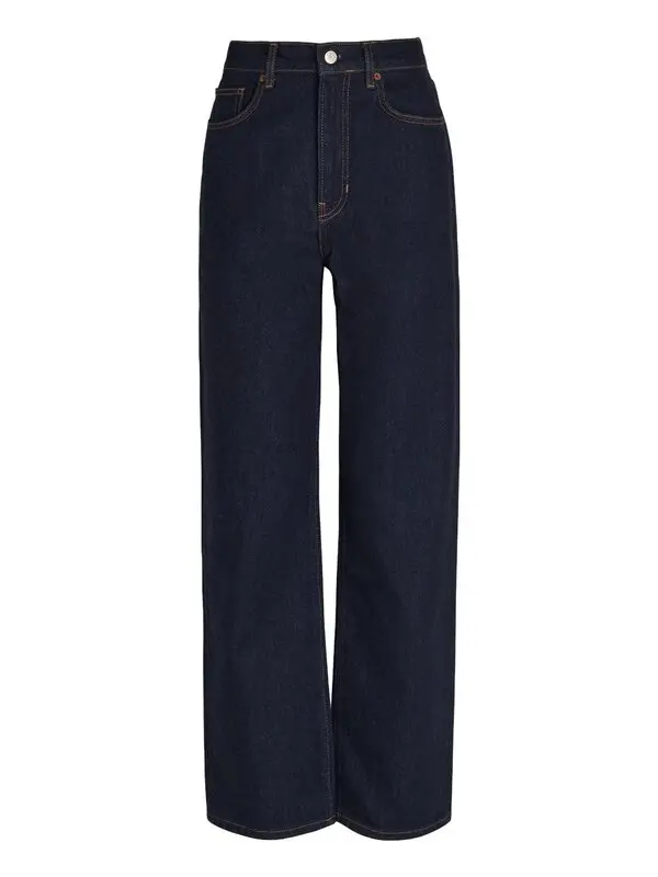 REFORMATION Harriet Straight-leg Jeans - Denim