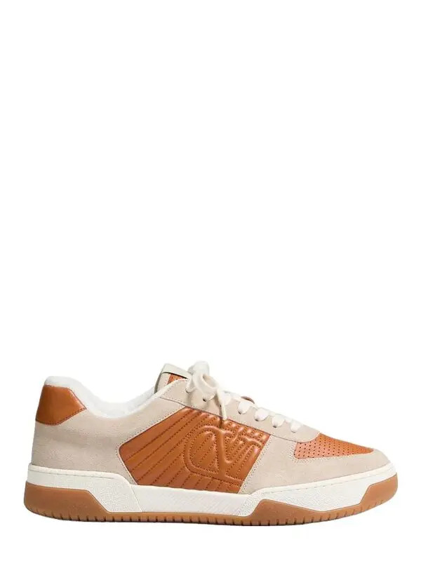 Valentino Garavani Sparry Low-top Trainers - Beige