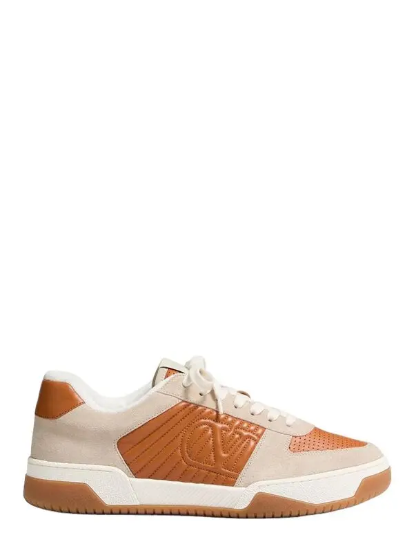 Valentino Garavani Sparry Low-top Trainers - Beige