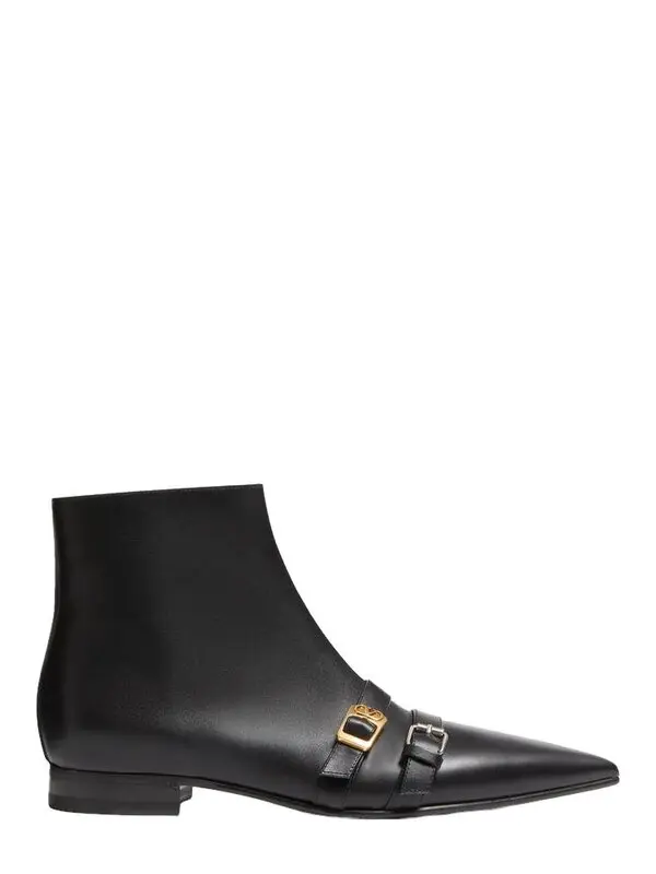 Valentino Garavani Mockers Ankle Boots - Black