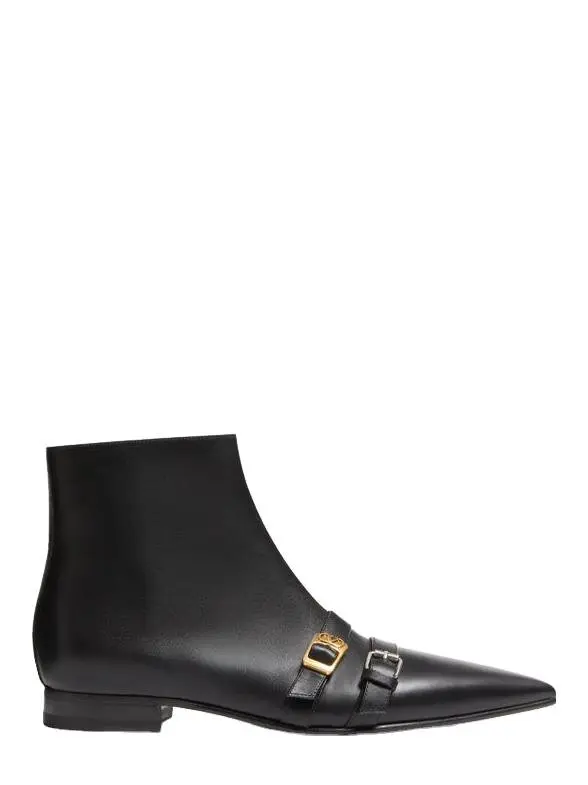 Valentino Garavani Mockers Ankle Boots - Black