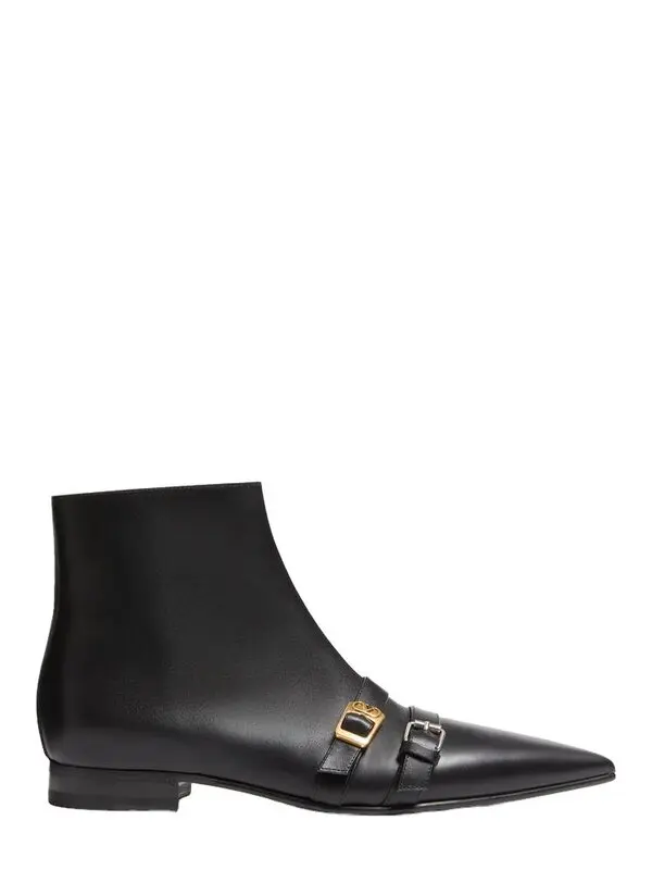 Valentino Garavani Mockers Ankle Boots - Black