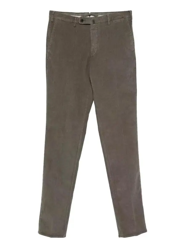 Incotex Corduroy Trousers - Brown