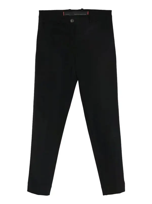 RRD - ROBERTO RICCI DESIGN Button-fastening Trousers - Black